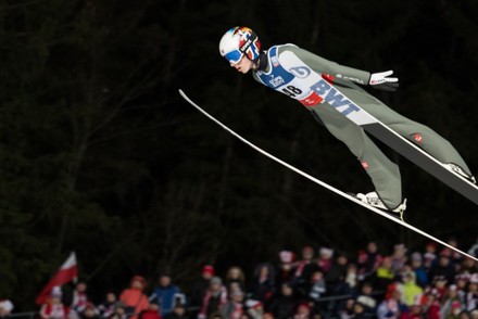 Halvor Egner Granerud During Individual Competition Editorial Stock ...