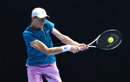 Hubert Hurkacz Poland Serves Against Pedro Editorial Stock Photo - Stock Image | Shutterstock