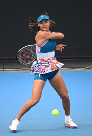 Emma Raducanu Great Britain Action Against Editorial Stock Photo - Stock Image | Shutterstock