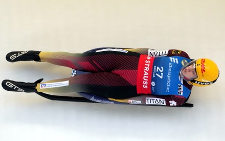 Anna Berreiter Germany Competes During First Editorial Stock Photo ...