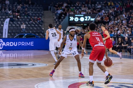 Jordan Floyd V Kasey Shepherd During Editorial Stock Photo - Stock ...