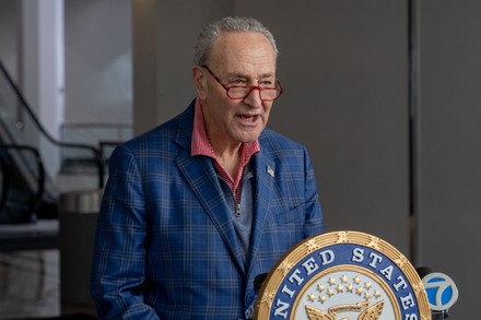 Senate Majority Leader Us Senator Chuck Editorial Stock Photo - Stock ...