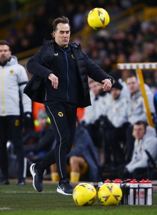 Wolverhampton Wanderers Manager Julen Lopetegui Editorial Stock Photo ...