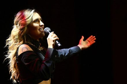 Serena Brancale Je Accussi Tour Auditorium Editorial Stock Photo ...