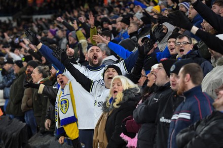 Leeds United Fans Editorial Stock Photo - Stock Image | Shutterstock