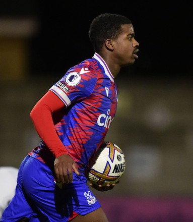 Danny Imray Crystal Palace U21s During Editorial Stock Photo - Stock ...
