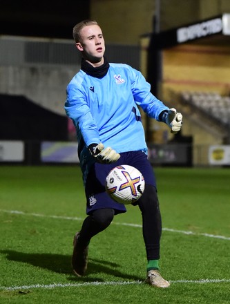 Danny Imray Crystal Palace U21s Warms Editorial Stock Photo - Stock ...