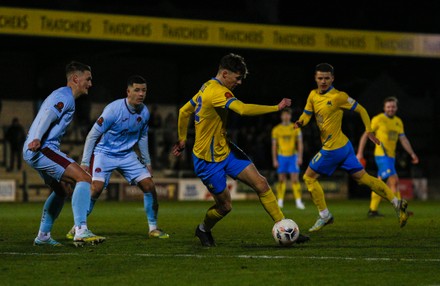 James Crole Torquay United During Isuzu Editorial Stock Photo - Stock ...