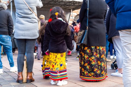 Celebration Yennayer 2973 Berber New Year Editorial Stock Photo - Stock ...