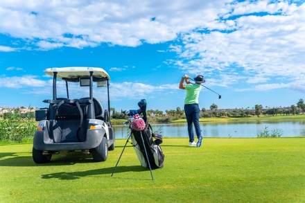 Detail Golf Player On Professional Golf Editorial Stock Photo - Stock ...