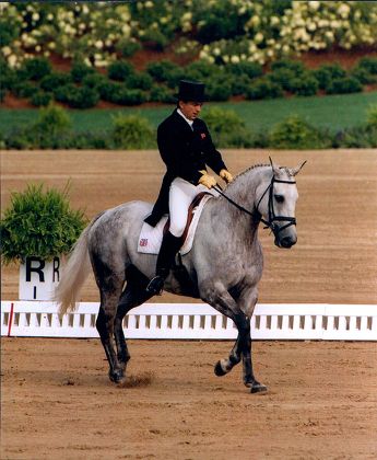 Olympic Games Atlanta 1996 Equestrian Ian Editorial Stock Photo - Stock ...