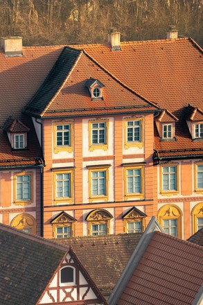Historic Palais Fisherman Building Calw Germany Editorial Stock Photo ...