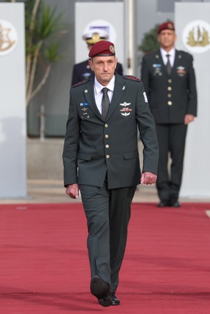 New Chief General Staff Israeli Defence Editorial Stock Photo - Stock ...