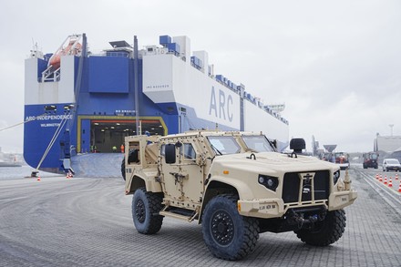 Cargo Ship Arc Independence Arrives Approx Editorial Stock Photo ...