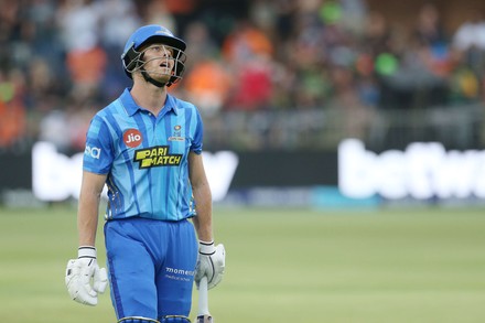 Ryan Rickelton Mi Cape Town Hit Editorial Stock Photo - Stock Image ...