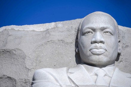 Statue Hope Monument Civil Rights Leader Editorial Stock Photo - Stock ...