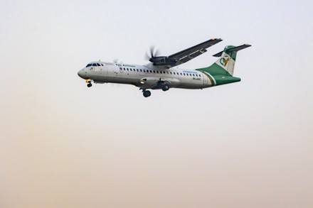 Yeti Airlines Atr 72 Aircraft Seen Editorial Stock Photo - Stock Image ...