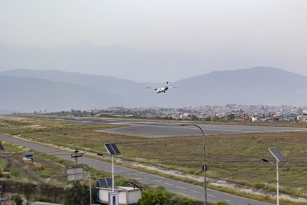 Yeti Airlines Atr 72 Aircraft Seen Editorial Stock Photo - Stock Image ...