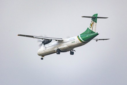 Yeti Airlines Atr 72 Aircraft Seen Editorial Stock Photo - Stock Image ...