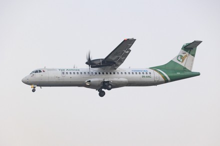 Yeti Airlines Atr 72 Aircraft Seen Editorial Stock Photo - Stock Image ...