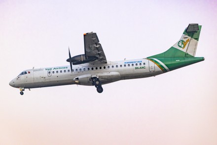 Yeti Airlines Atr 72 Aircraft Seen Editorial Stock Photo - Stock Image ...