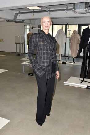 Christiane Arp Ceo Fashion Council Germany Editorial Stock Photo ...