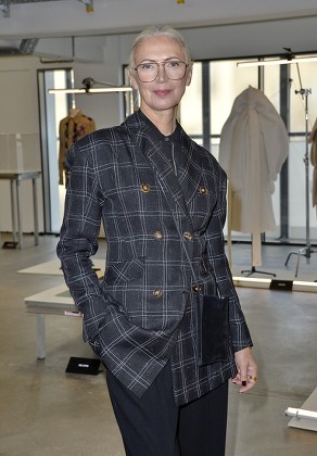 Christiane Arp Ceo Fashion Council Germany Editorial Stock Photo ...