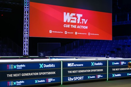 World Snooker Tour Announce Duelbits Their Editorial Stock Photo ...