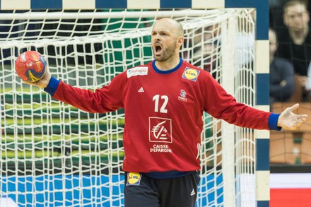 Vincent Gerard During Handball Ihf 2023 Editorial Stock Photo - Stock ...