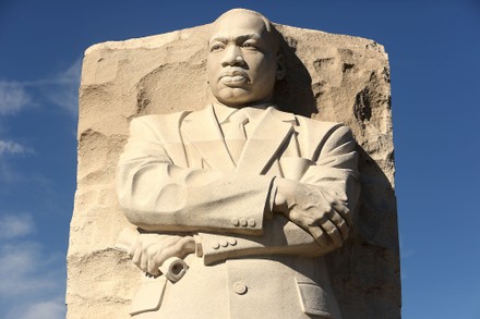 Statue Hope Monument Civil Rights Leader Editorial Stock Photo - Stock ...