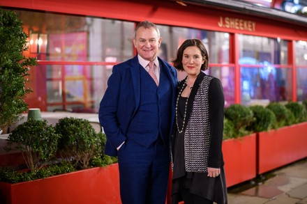 Hugh Bonneville Emily Marr Editorial Stock Photo - Stock Image ...