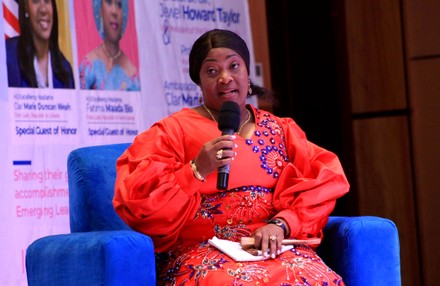 Liberia Vice President Jewel Howard Taylor Editorial Stock Photo ...