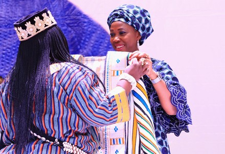 Sierra Leone First Lady Fatima Maada Editorial Stock Photo - Stock ...