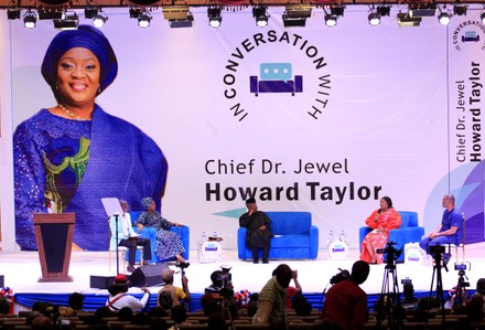 Liberia Vice President Jewel Howard Taylor Editorial Stock Photo ...