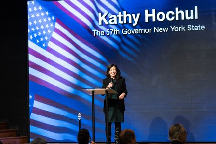 William Hochul Jr Governor Hochul Joined Editorial Stock Photo - Stock ...