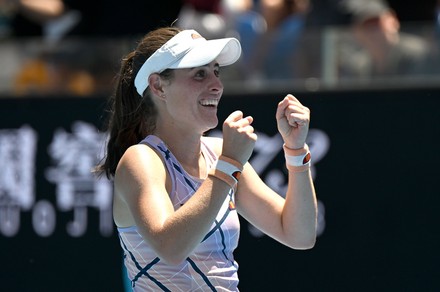 Kimberly Birrell Australia Reacts After Her Editorial Stock Photo ...