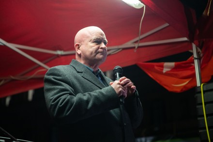 Mick Lynch General Secretary Rail Maritime Editorial Stock Photo ...