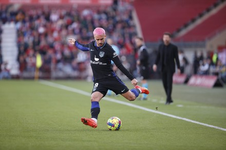 Angel Correa Goal During Almeria V Editorial Stock Photo - Stock Image ...