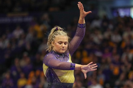Injured Lsu Gymnast Olivia Lizzy Dunn Editorial Stock Photo - Stock ...