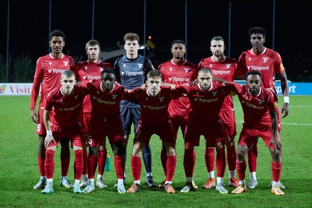 Soccer Players Trencin Pose Team Photo Editorial Stock Photo - Stock ...