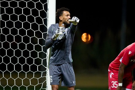 Trencin Goalkeeper Josimar Dias Vozinha During Editorial Stock Photo ...