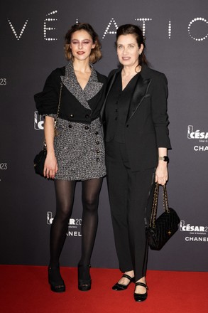 Emmanuelle Devos Attends Cesar Revelations 2023 Editorial Stock Photo ...