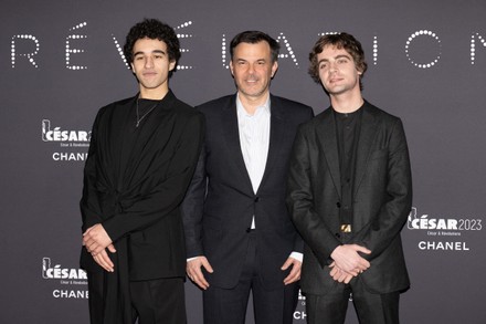 Dimitri Dore Jonathan Capdevielle Attend Cesar Editorial Stock Photo ...