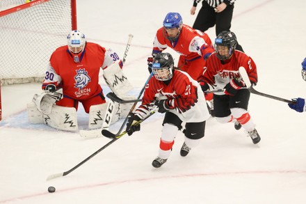 Ami Sasaki Jpn Ice Hockey Womens Editorial Stock Photo - Stock Image ...