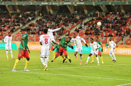 Cameroon Beat Congo 10 During Opening Editorial Stock Photo - Stock ...