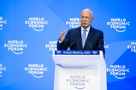World Economic Forum Founder Klaus Schwab Editorial Stock Photo - Stock ...