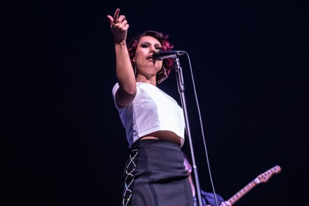 Rachel Keen Raye On Tour First Editorial Stock Photo - Stock Image ...