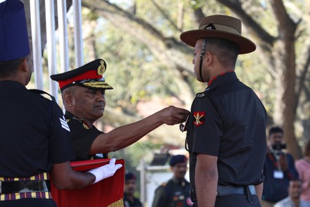 Chief Army Staff General Manoj Pande Editorial Stock Photo - Stock ...