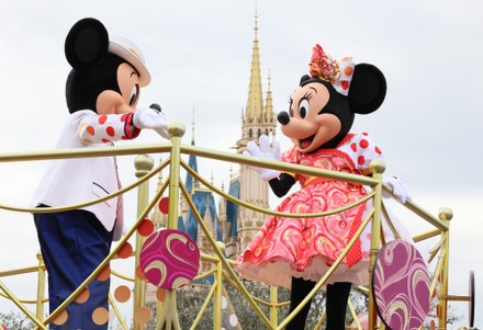 Urayasu Japan Disney Characters Mickey L Editorial Stock Photo - Stock ...