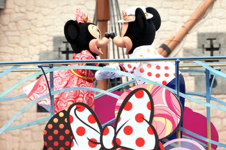Urayasu Japan Disney Characters Mickey R Editorial Stock Photo - Stock ...